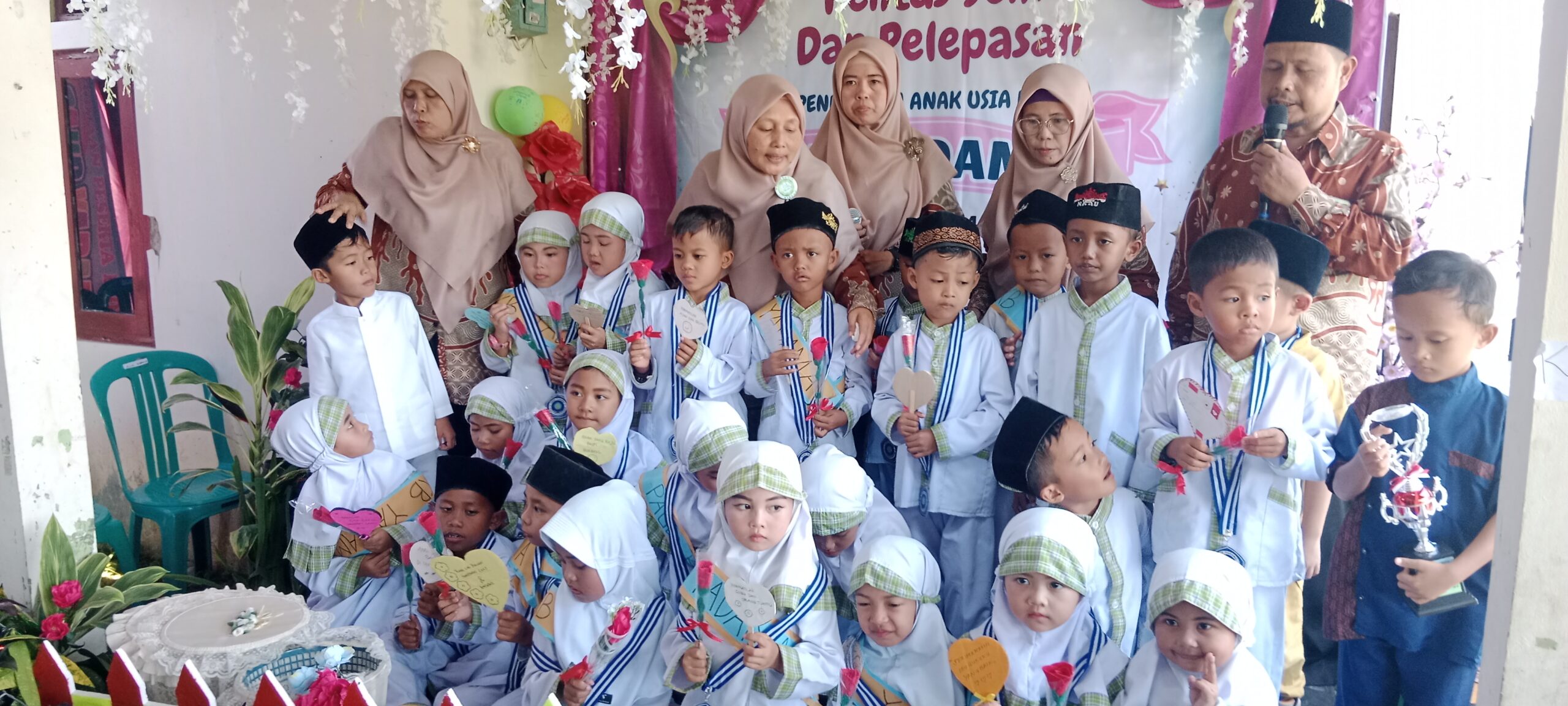 Acara Samenan PAUD Yadama Tahun Pelajaran 2024-2025 Desa Situ Udik ...